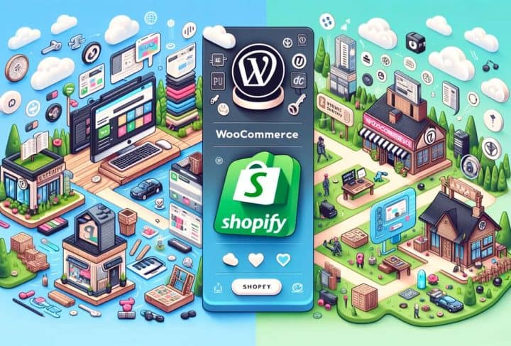 WooCommerce VS Shopify, lequel choisir pour créer une boutique de vente ... WooCommerce VS Shopify, lequel choisir pour créer une boutique de vente ...