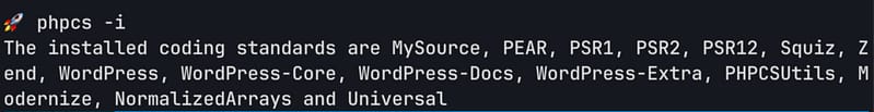 Why Every WordPress Developer Should Use PHPCS and WordPress Coding ... Why Every WordPress Developer Should Use PHPCS and WordPress Coding ...