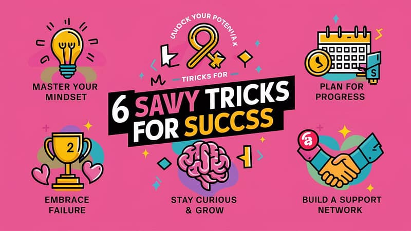 6 Savvy Tricks for Success - World of WP