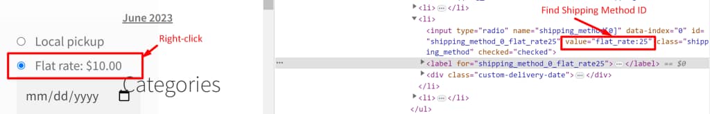 How To Add Delivery Date Field Below Shipping Methods In Woocommerce Cart And Checkout Page