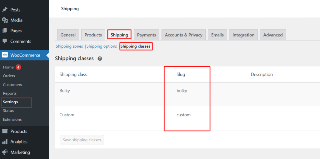 How To Programmatically Retrieve Shipping Class Ids And Slugs In Woocommerce World Of Wp