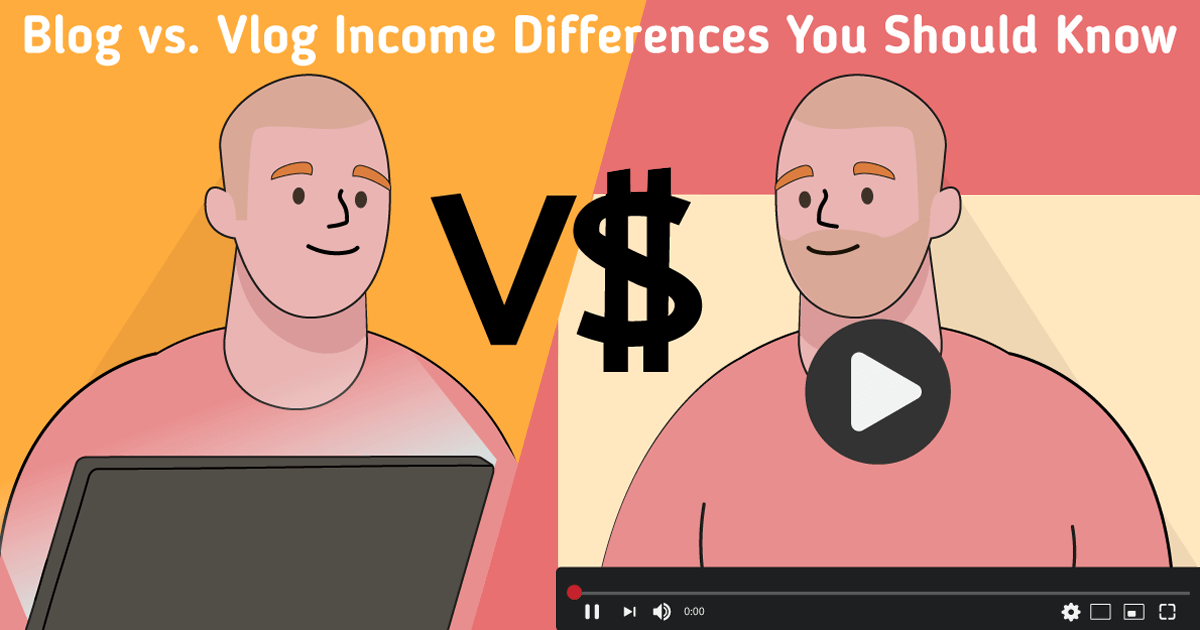 Blog vs. Vlog Income Differences You Should Know - World of WP Blog vs. Vlog Income Differences You Should Know - World of WP